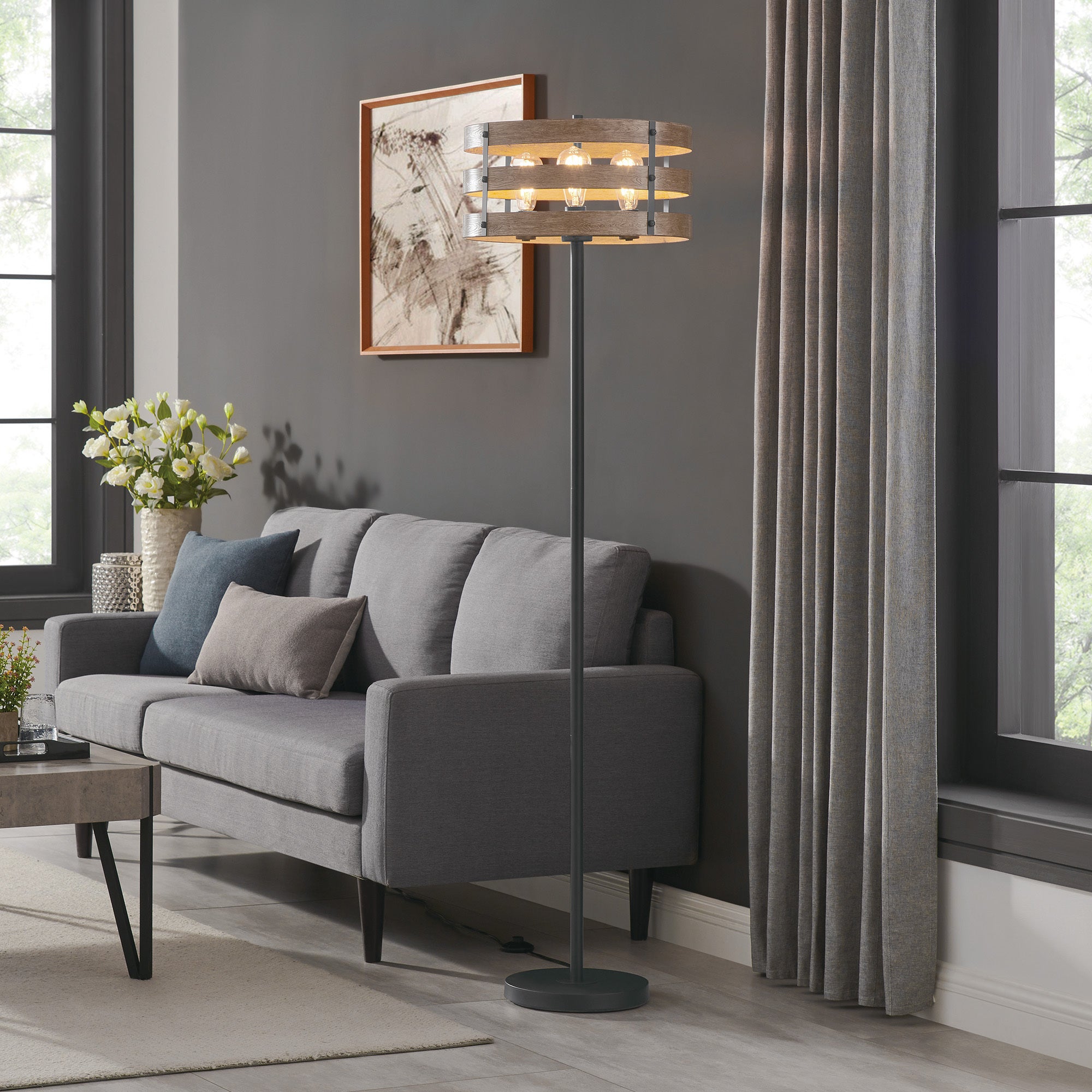 BALTA Floor Lamp - Lite Source