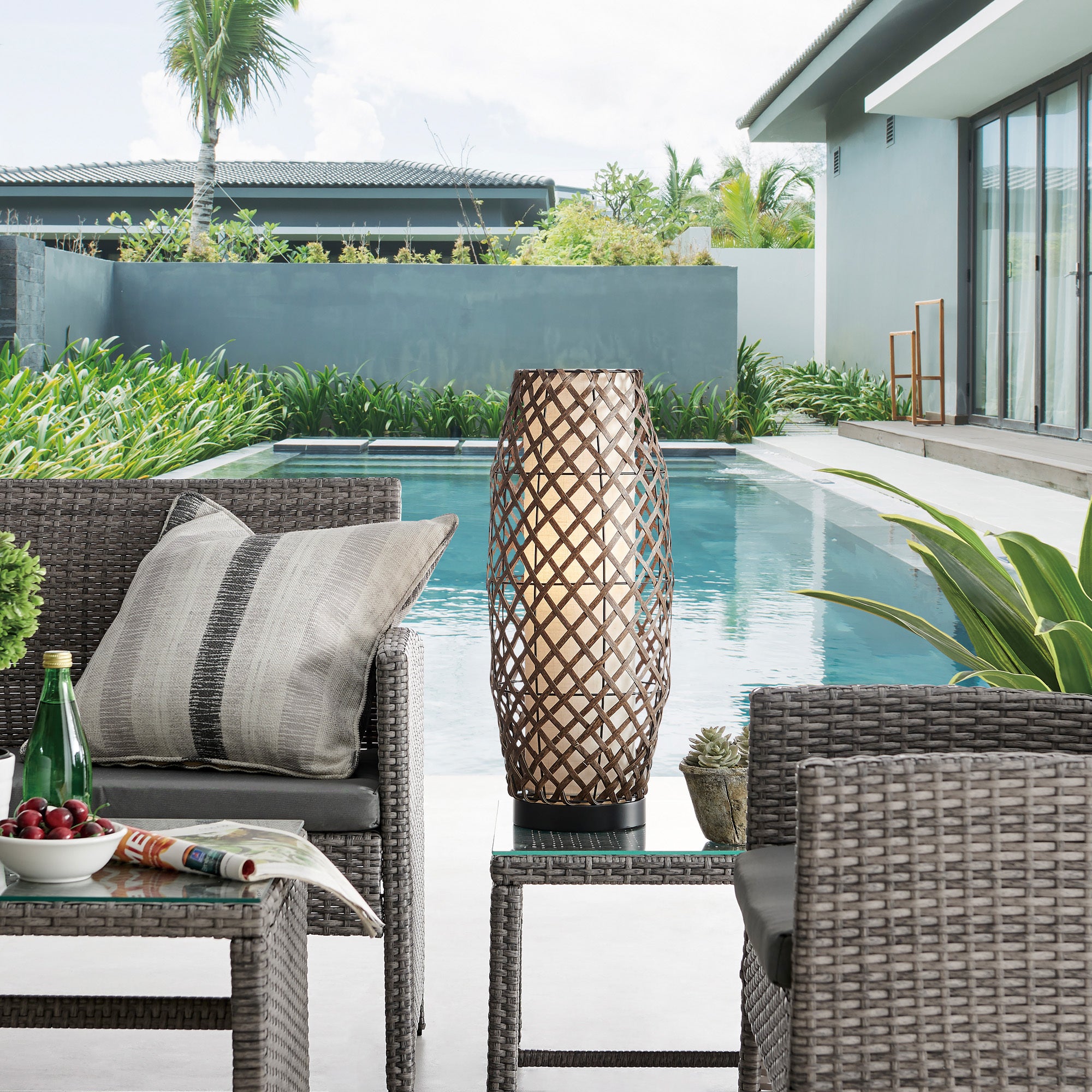 BARAN Table Lamp - Lite Source