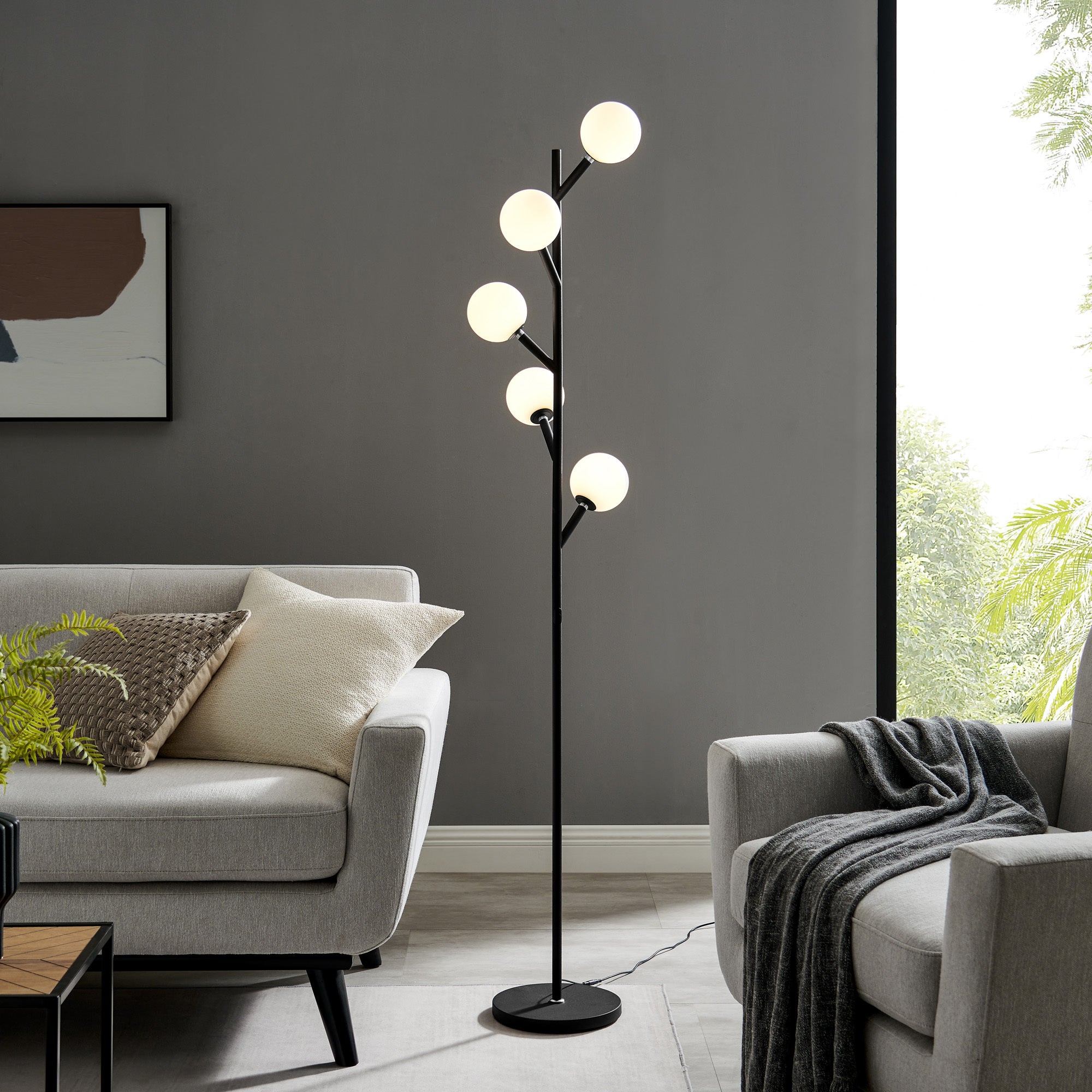 BLANCA Floor Lamp - Lite Source