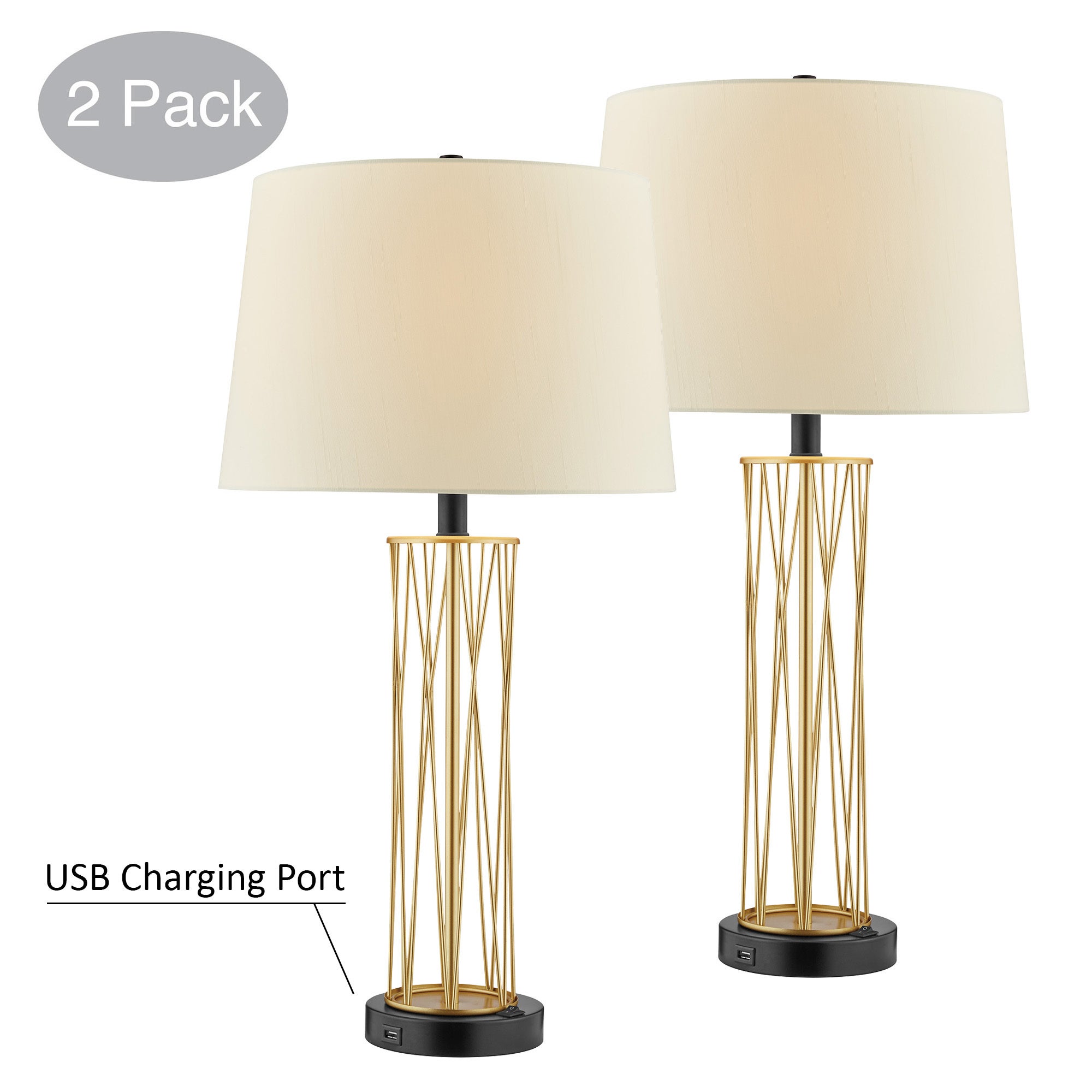 BREITON Table Lamp - Lite Source