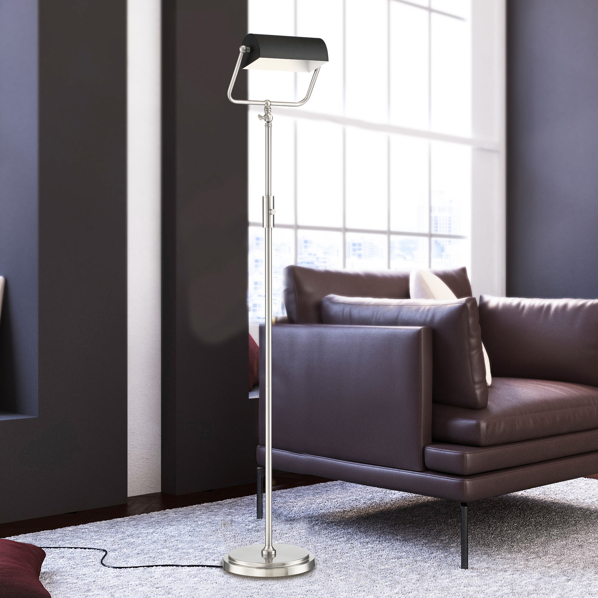 CAILEB Floor Lamp - Lite Source
