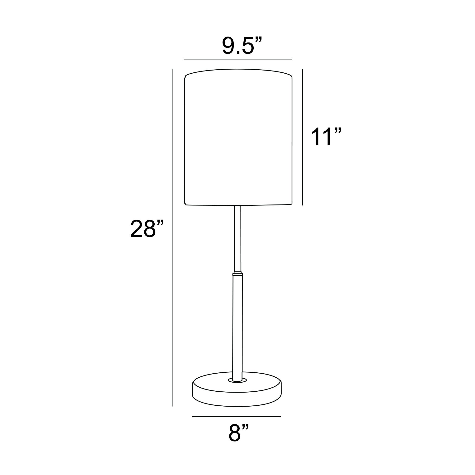 CORA Table Lamp - Lite Source