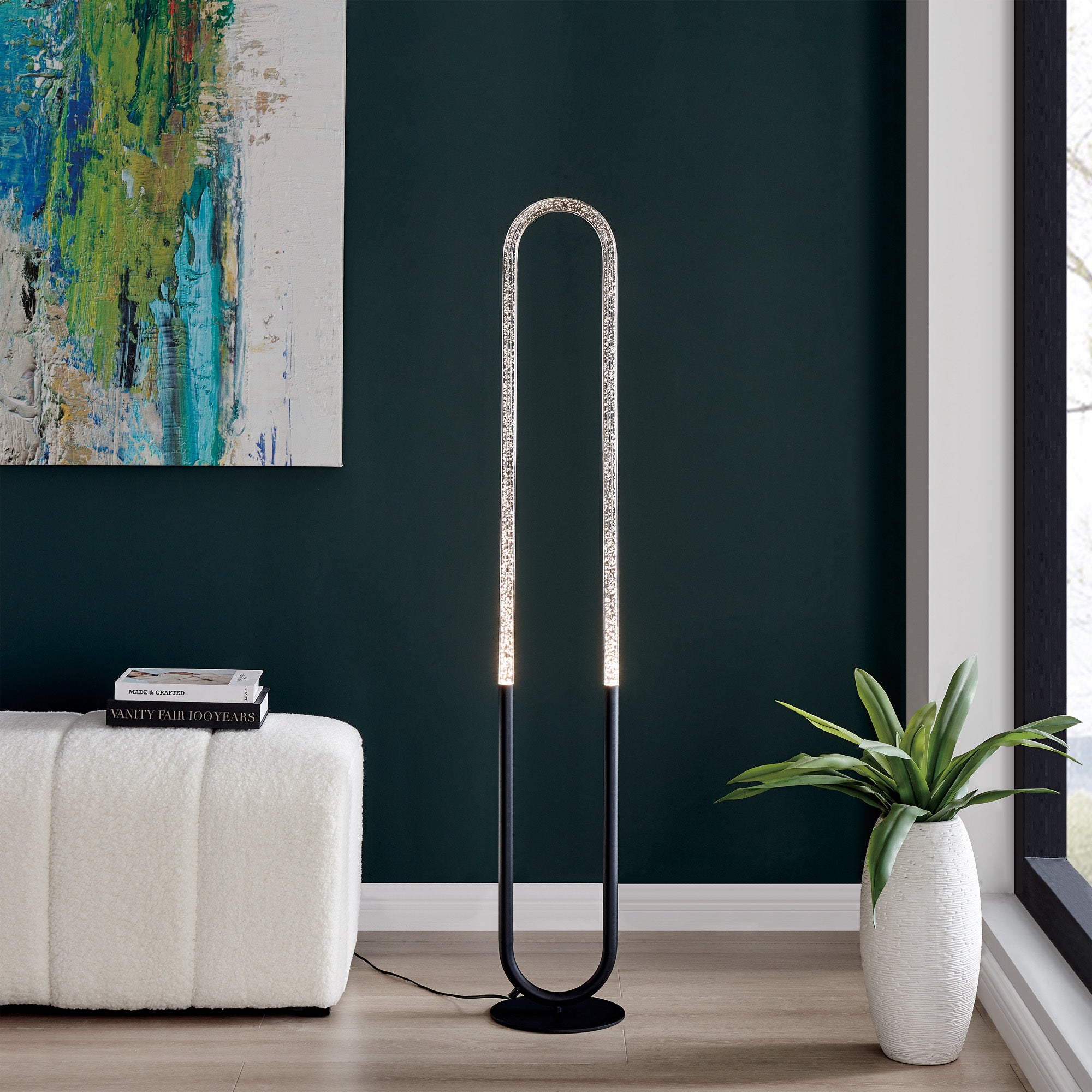 CUBBY Floor Lamp - Lite Source