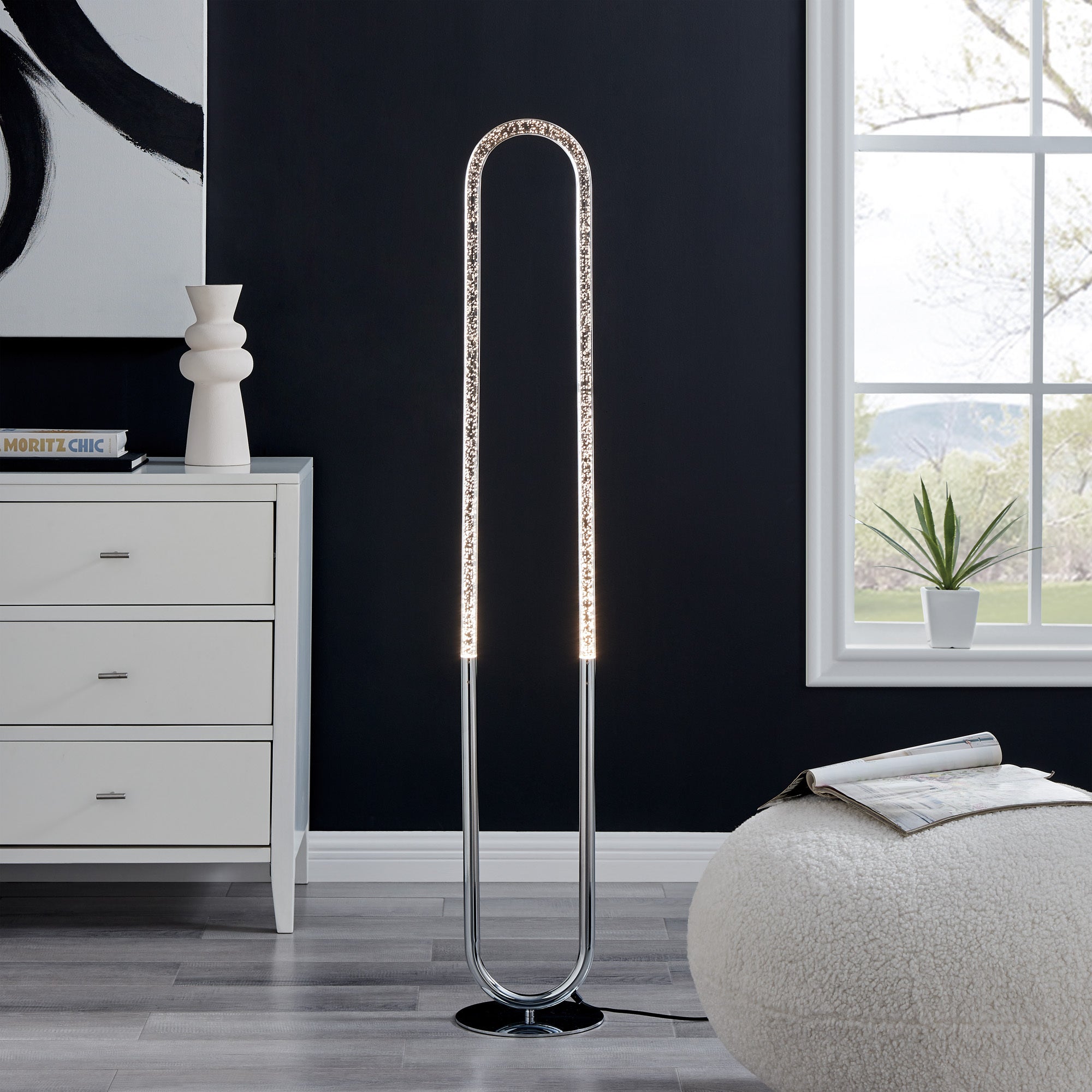 CUBBY Floor Lamp - Lite Source