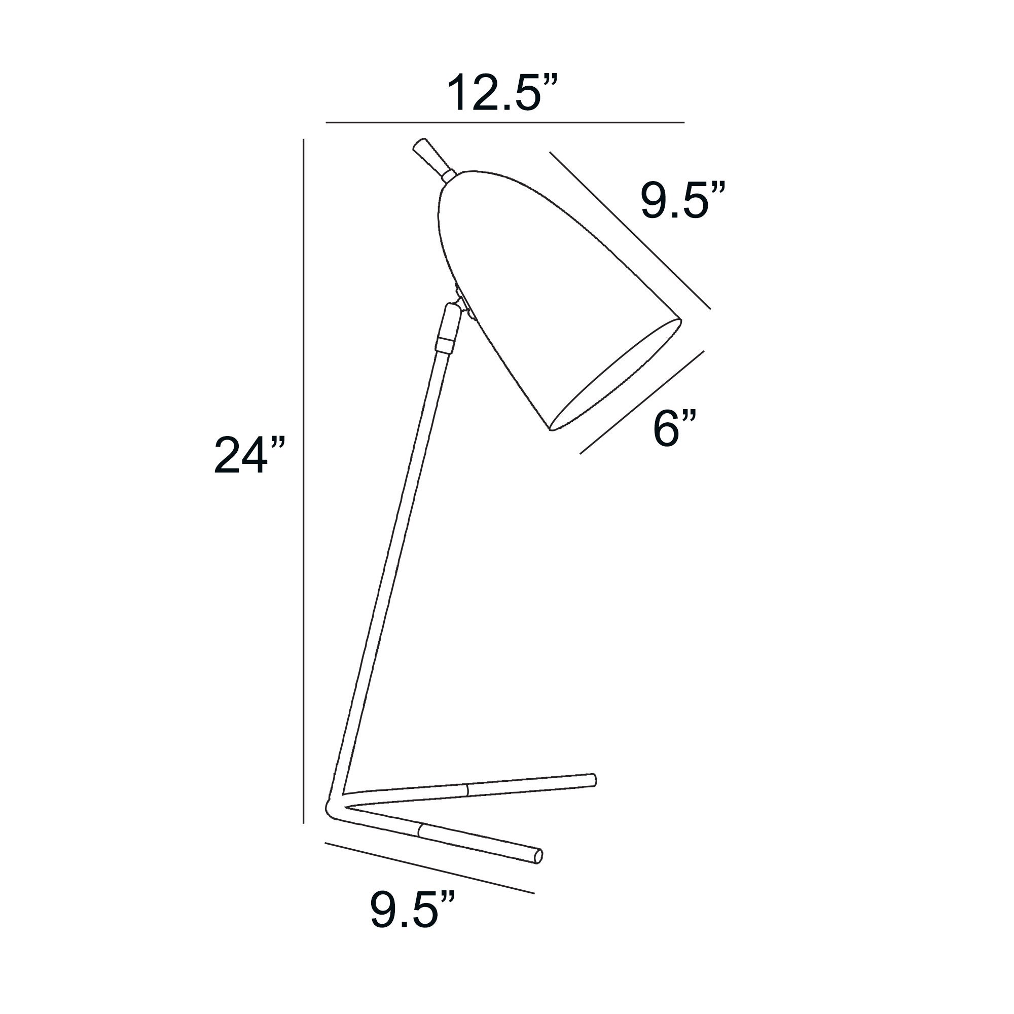 EDEL Table Lamp - Lite Source