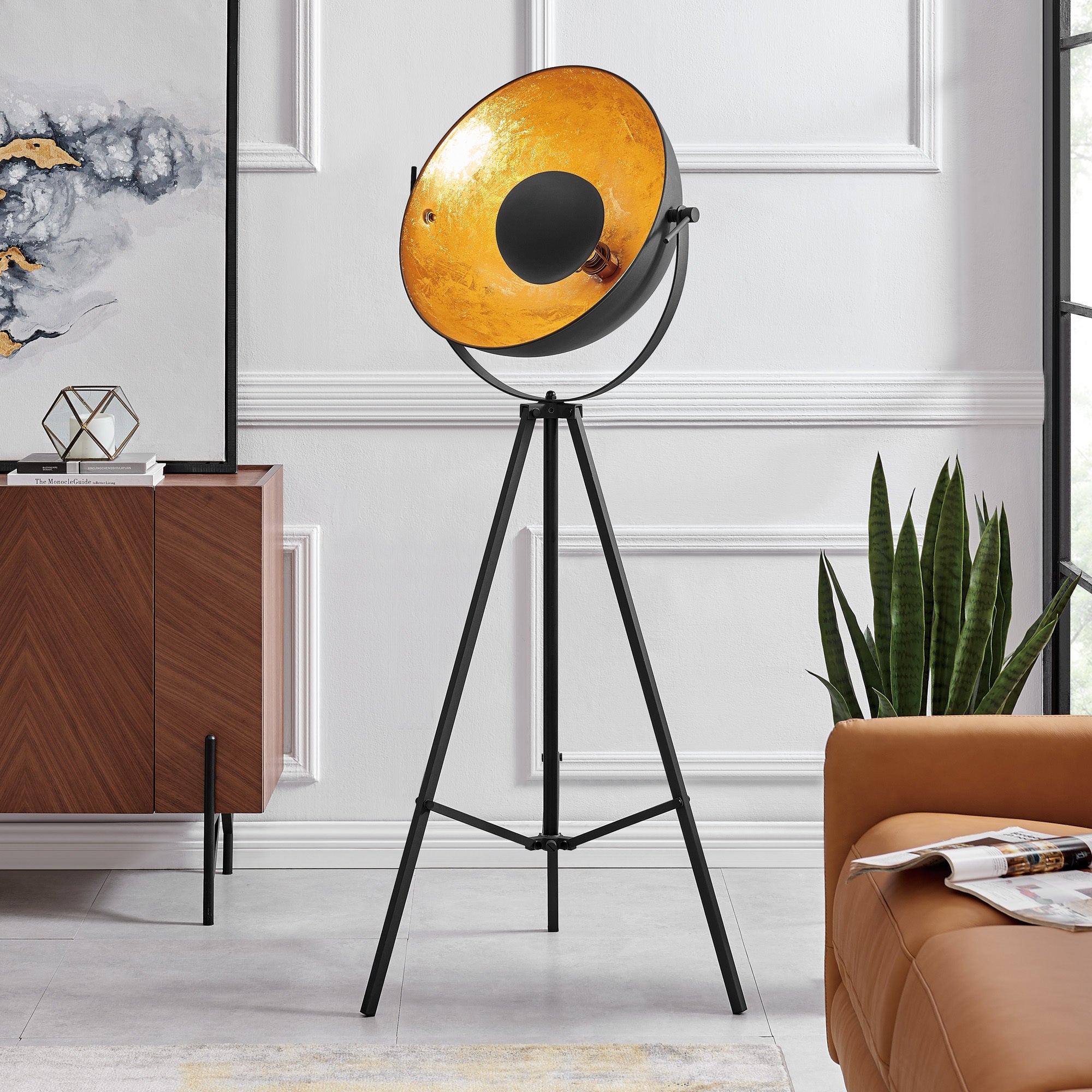 GOTHARD Floor Lamp - Lite Source