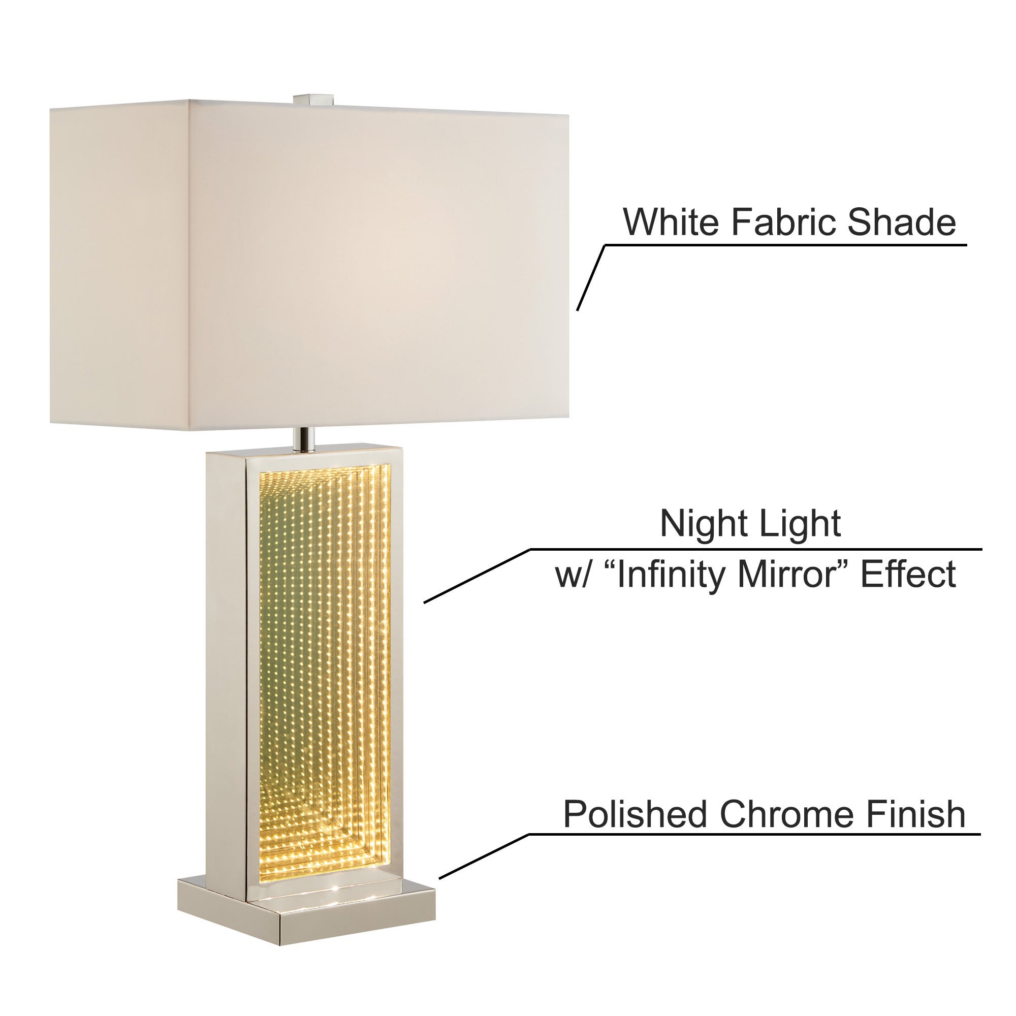 KONANE Table Lamp - Lite Source