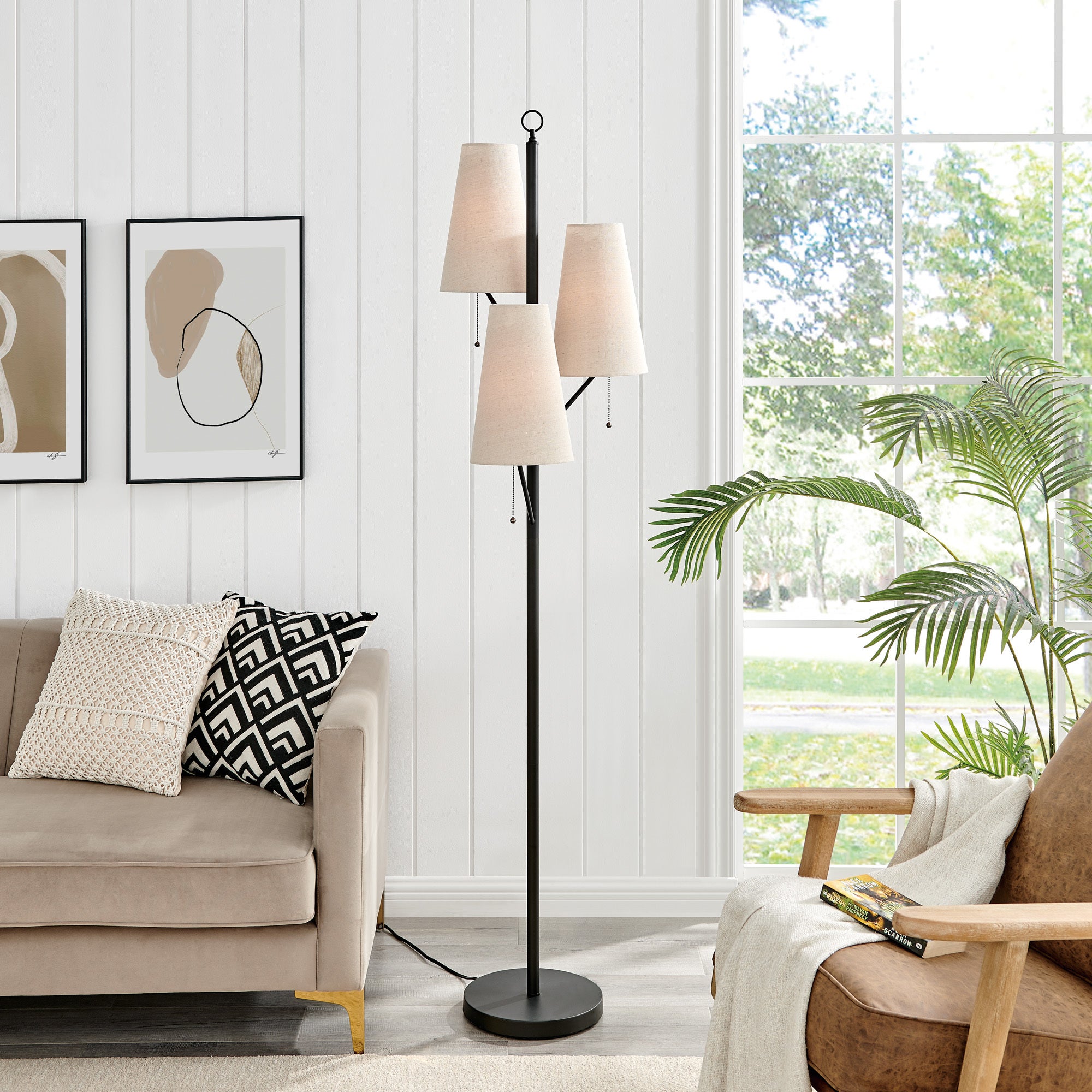 LINNEA Floor Lamp - Lite Source