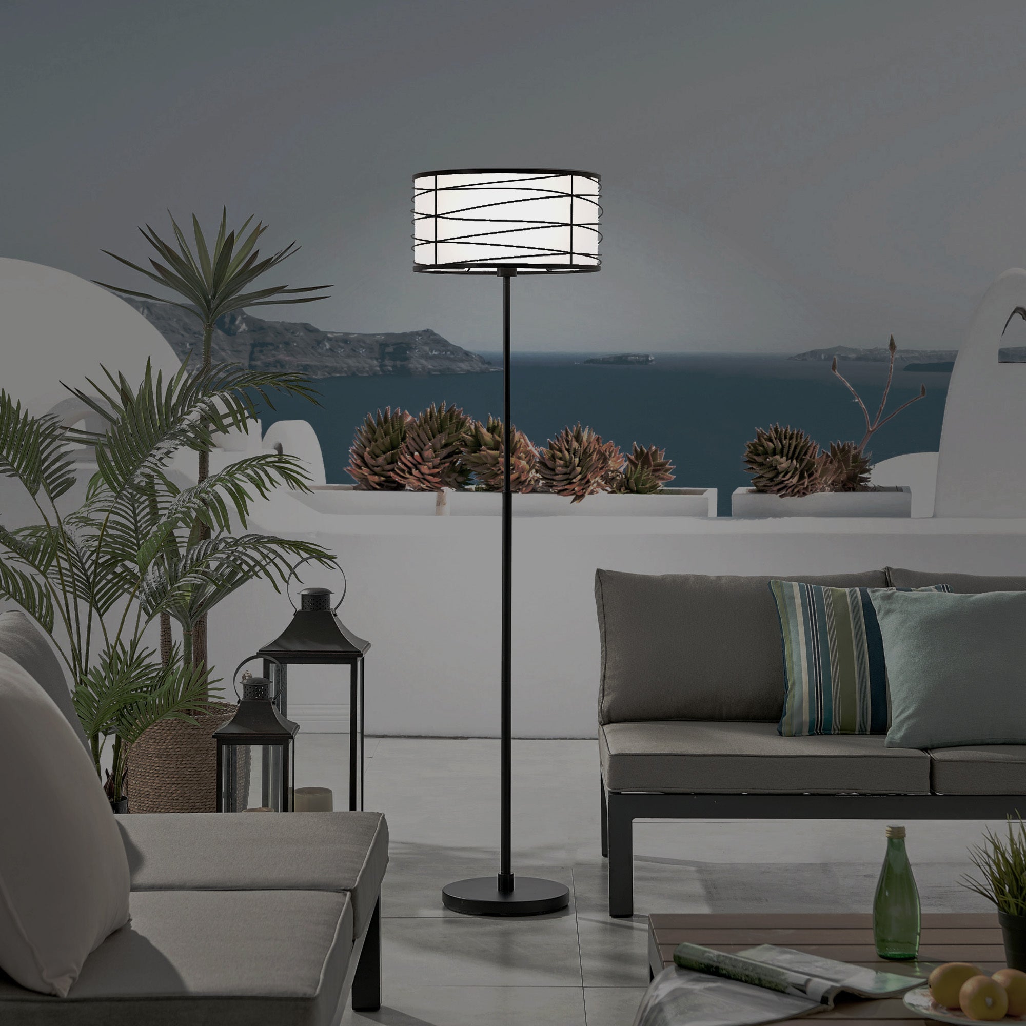 LUMIERE Floor Lamp - Lite Source