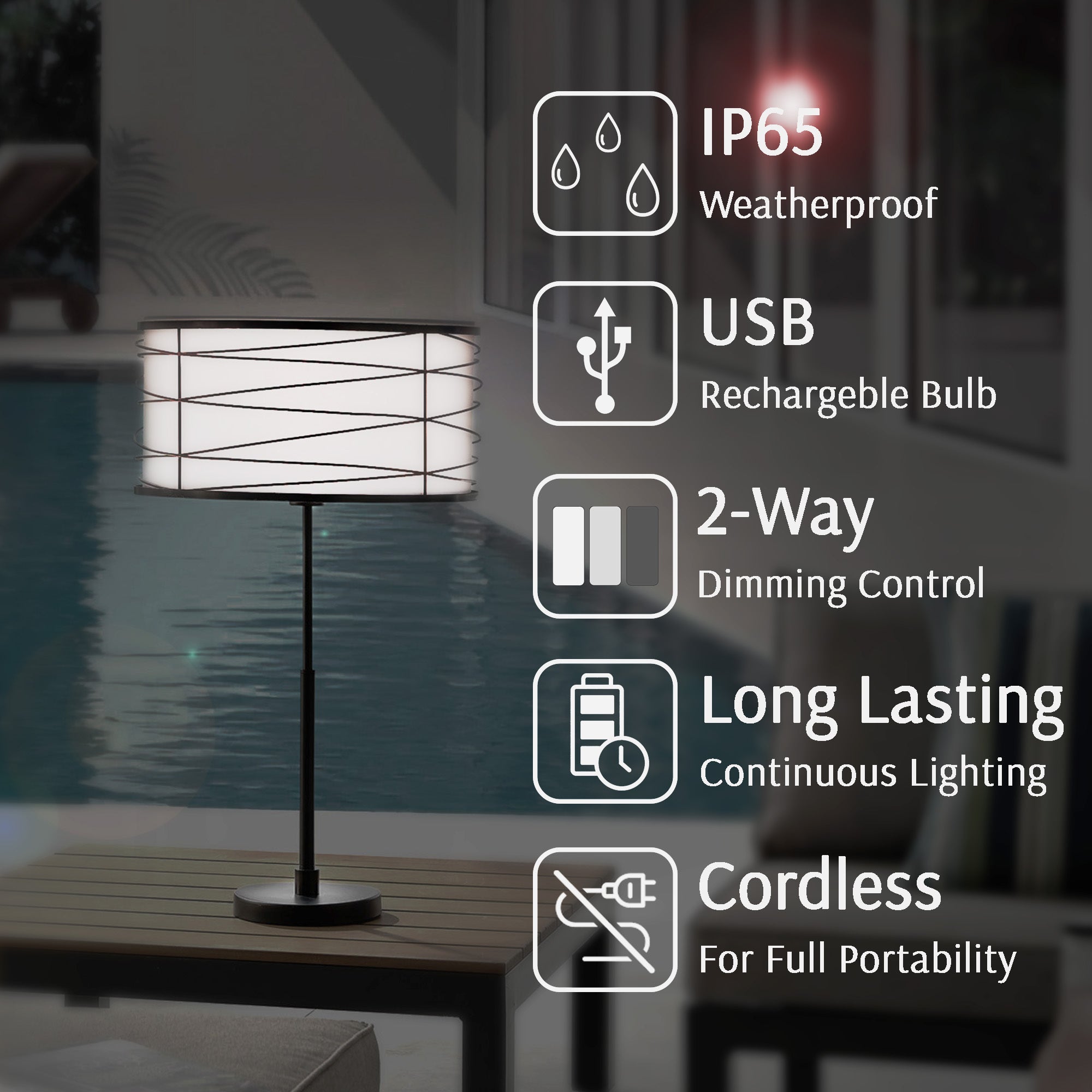 LUMIERE Table Lamp - Lite Source