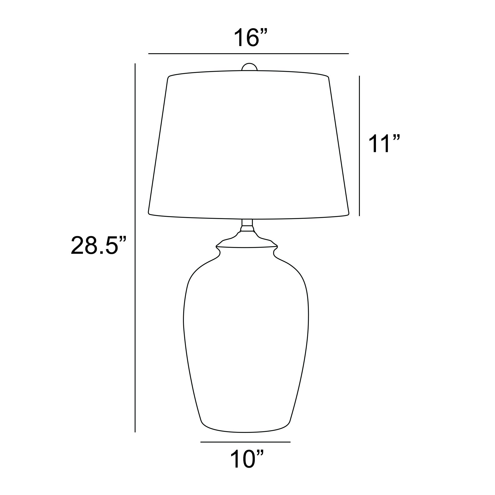 LYNNA Table Lamp - Lite Source