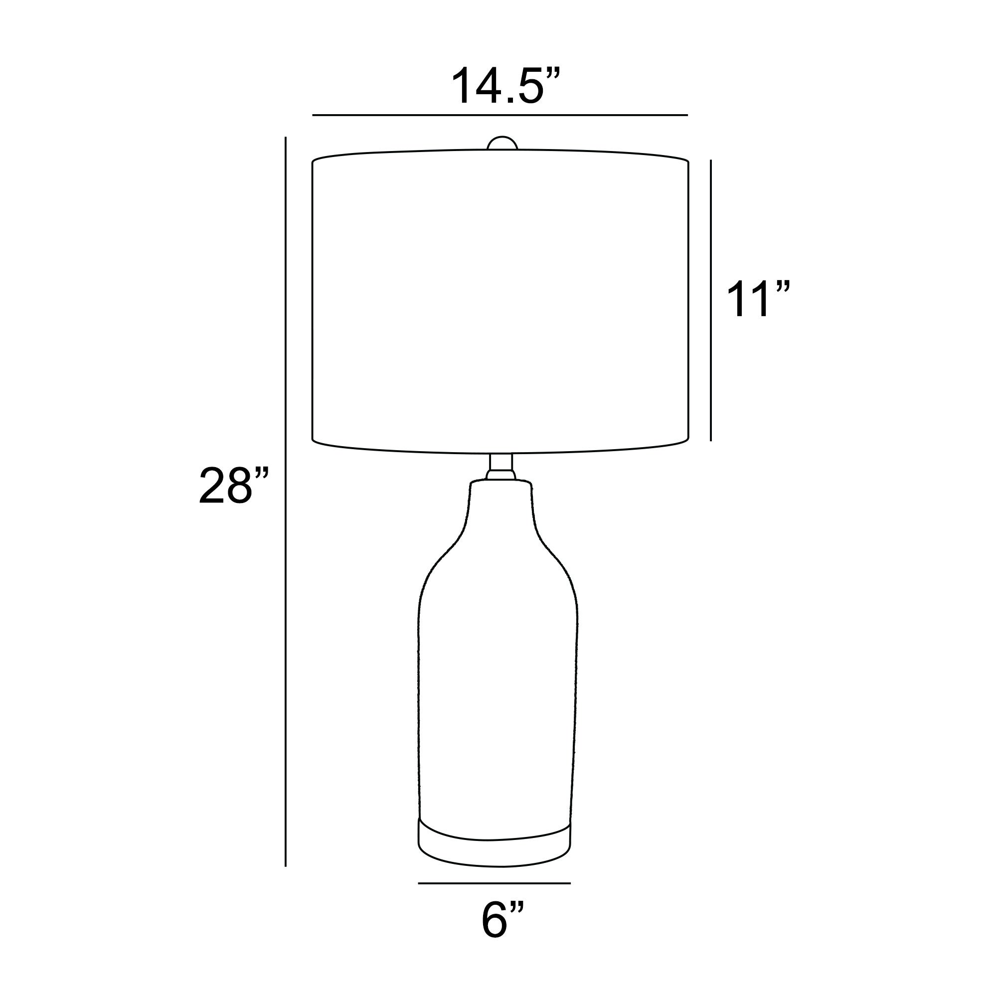 MYRNA Table Lamp - Lite Source