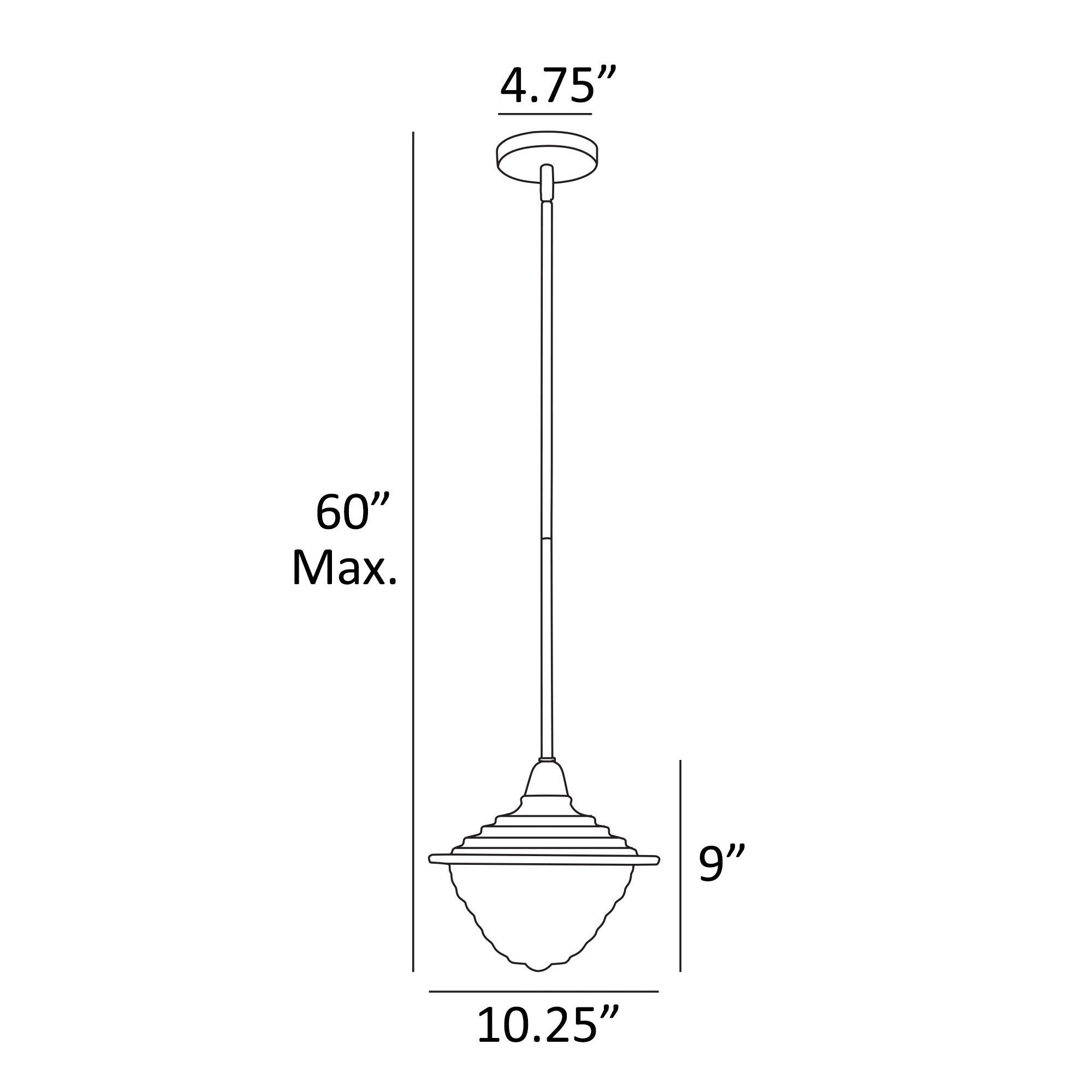 NORDIC Pendant - Lite Source