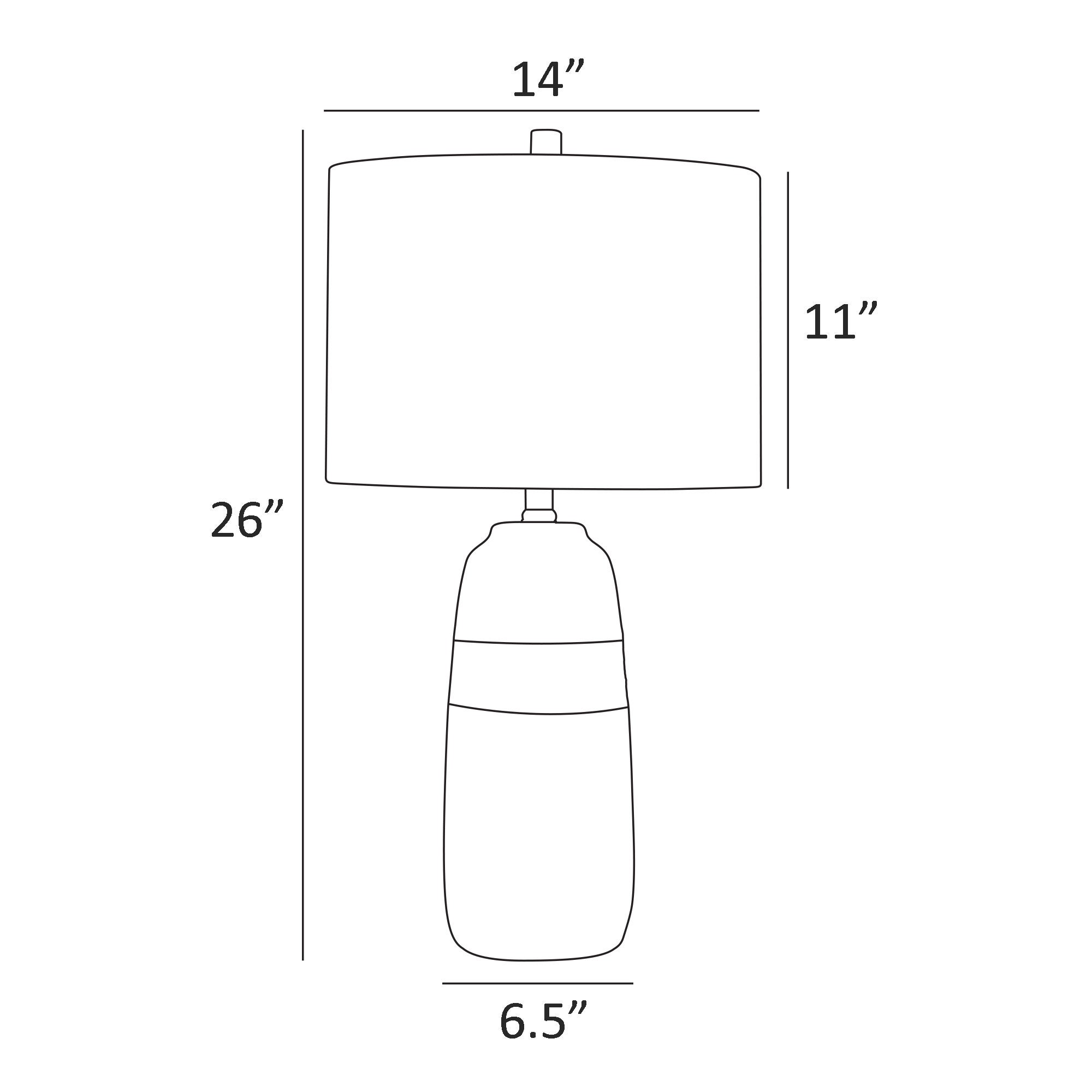 PAIVA Table Lamp - Lite Source