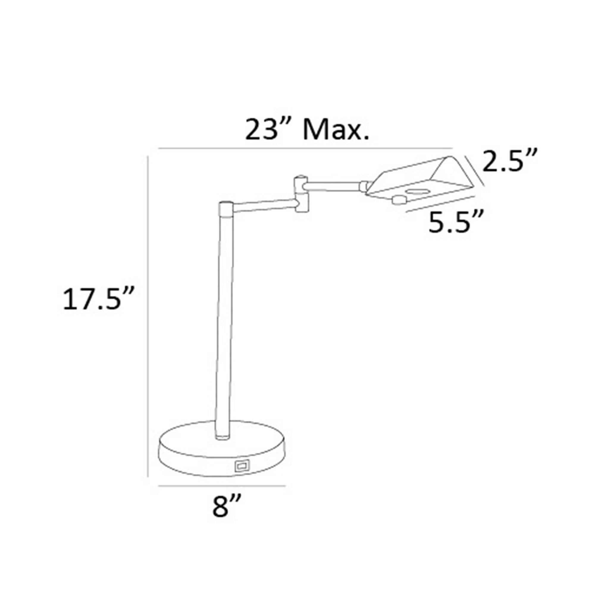 PHARMA COLLECTION Desk Lamp - Lite Source