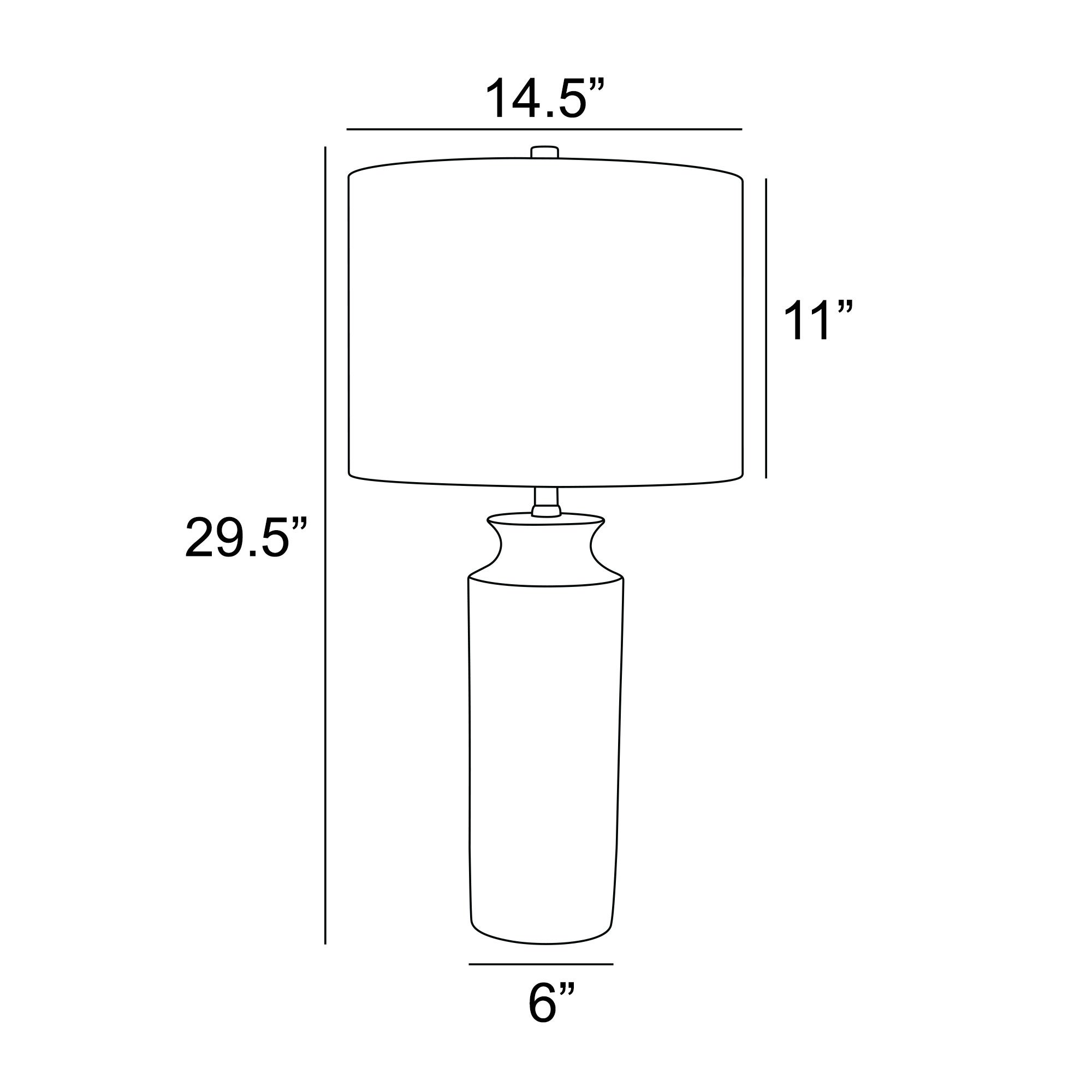 TANNER Table Lamp - Lite Source