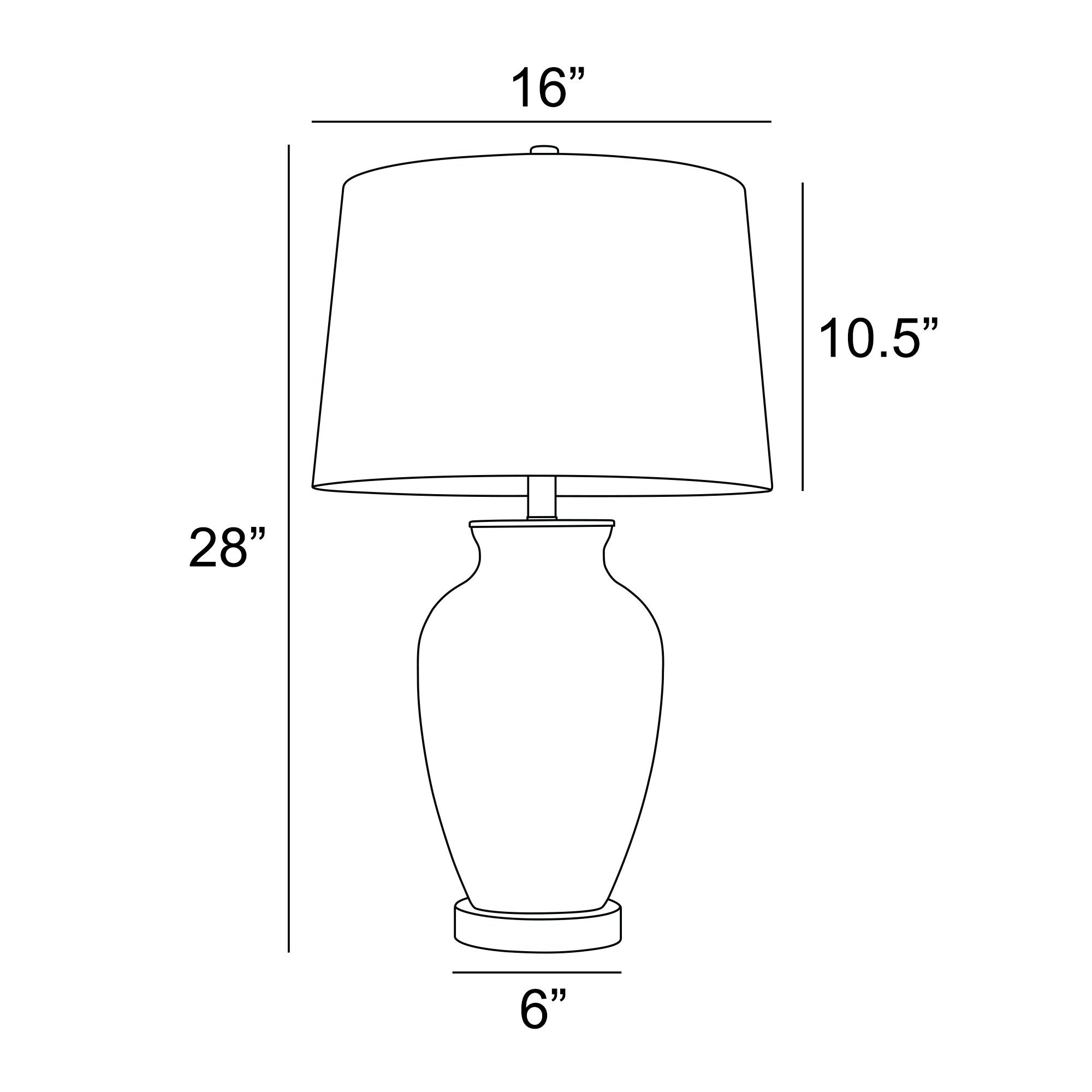 WYATT Table Lamp - Lite Source