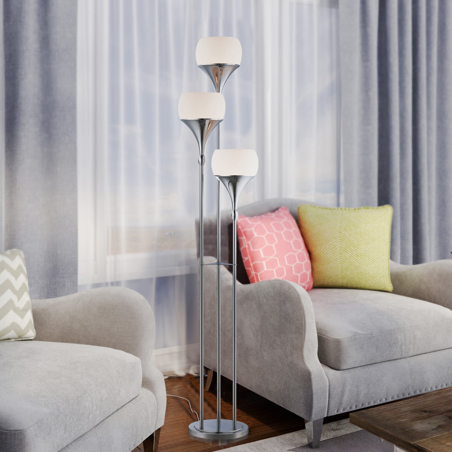 CELESTEL Floor Lamp - Lite Source