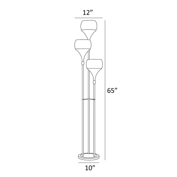 CELESTEL Floor Lamp - Lite Source